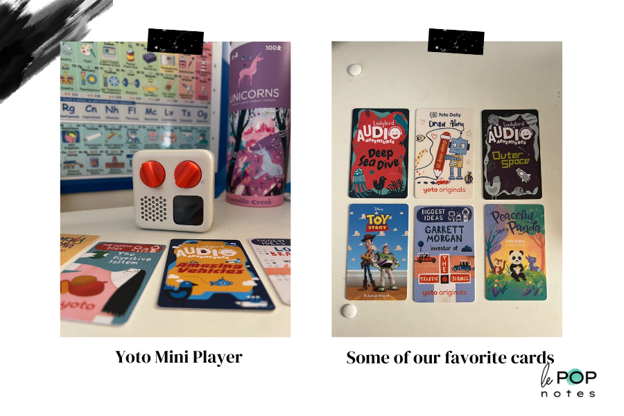 [REVIEW] Why every family needs a Yoto Mini player | le POP notes